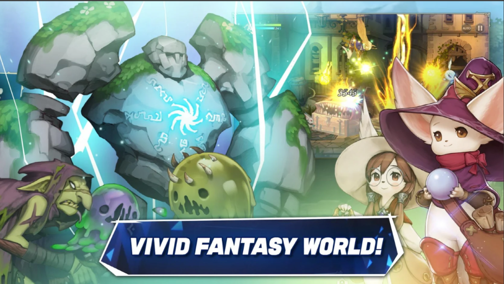 Magia: Charma Saga- A Side Scrolling Action Mobile RPG - GamerBraves