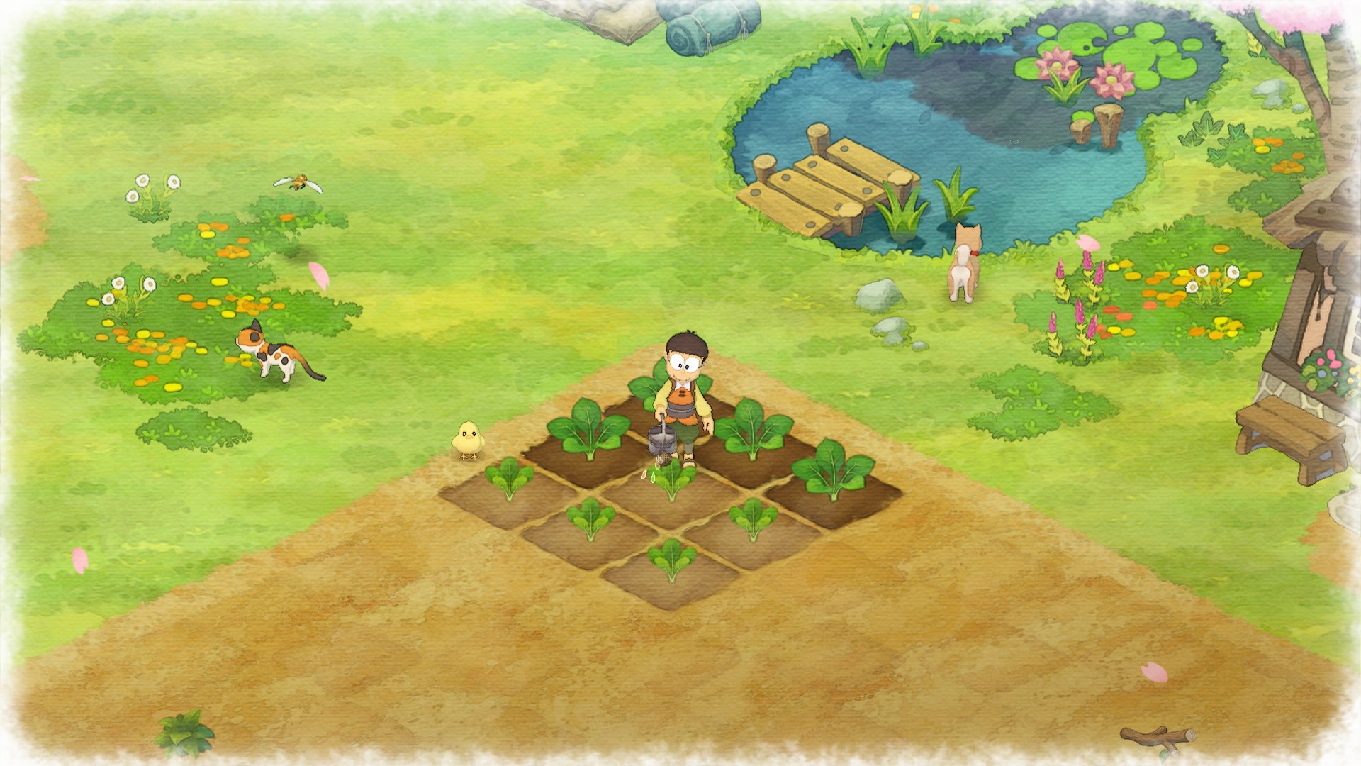 DORAEMON Story of Seasons English version confirmed for both PC and ...