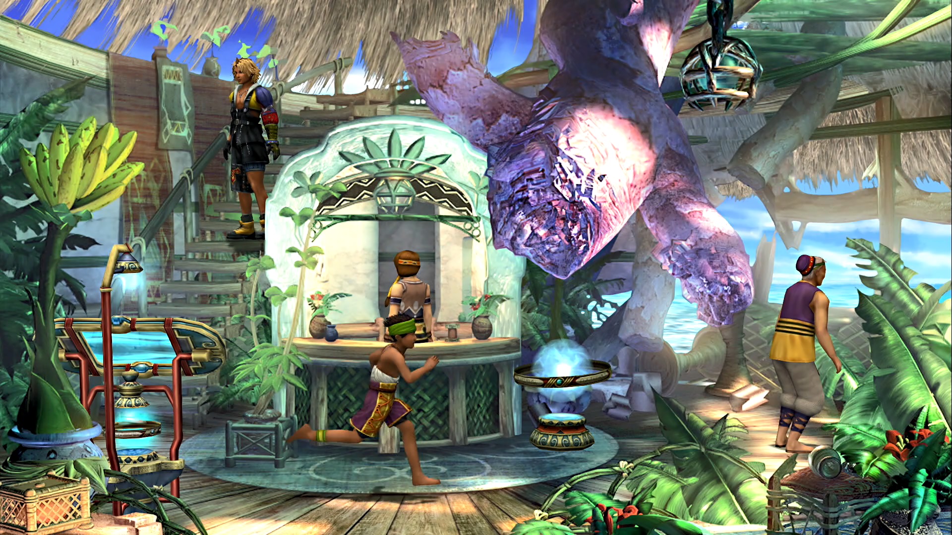 FFX/FFX-2 review: The classic JRPGs remastered on Nintendo Switch ...