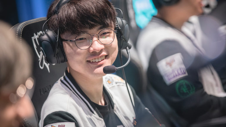 League of Legends professional player Faker named in Forbes’ 30 under ...