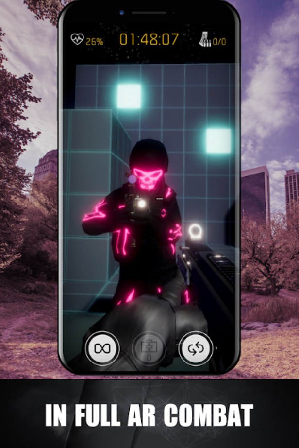 Reality Clash- A creative FPS augmented reality mobile game - GamerBraves