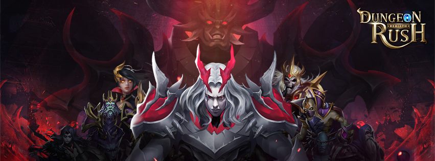 Dungeon Rush: Rebirth – A magic style idle RPG now available for ...