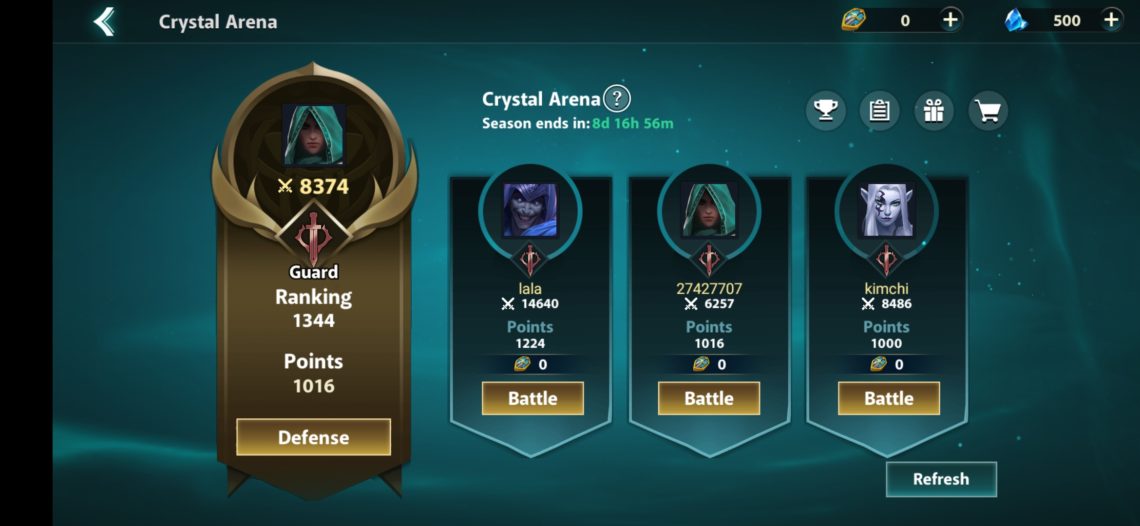 Dungeon Rush: Rebirth – A magic style idle RPG now available for ...