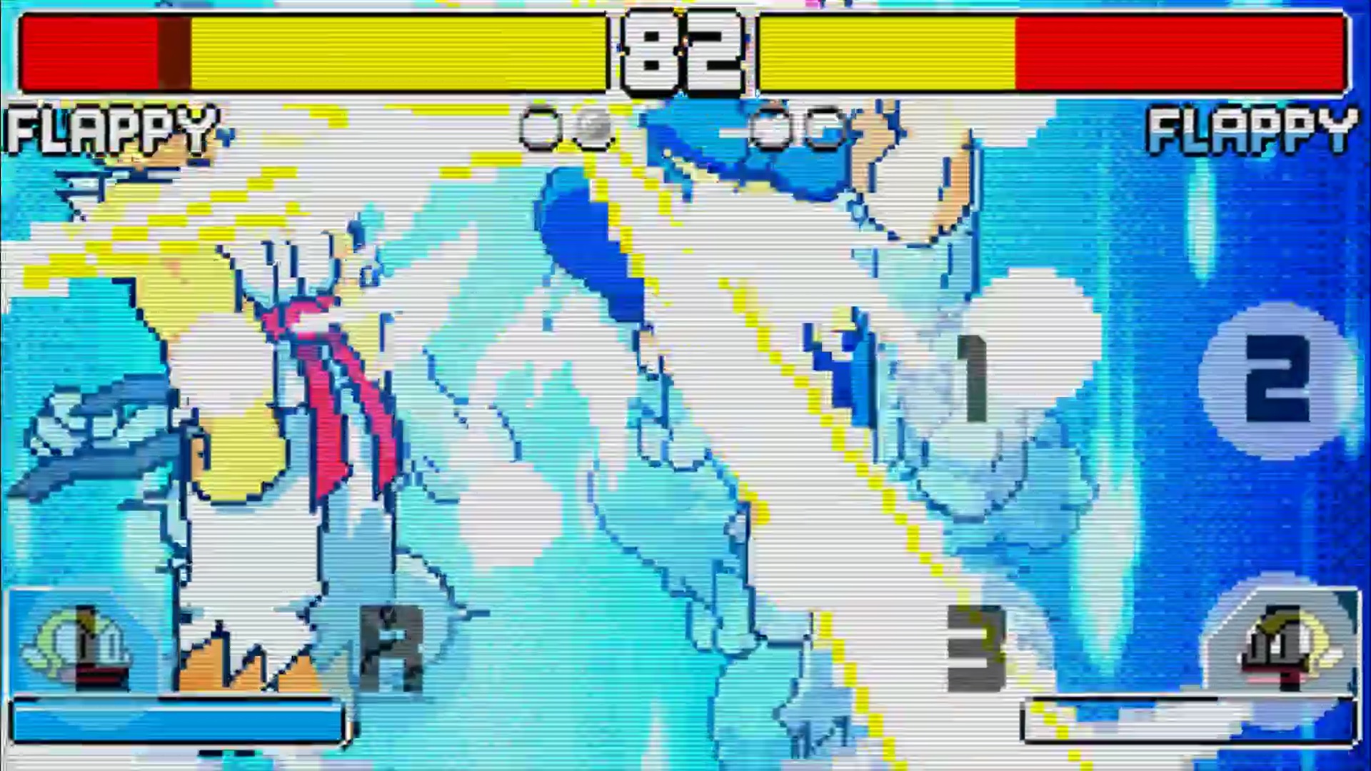 Flappy Fighter: An epic fight between two Flappy Birds - GamerBraves