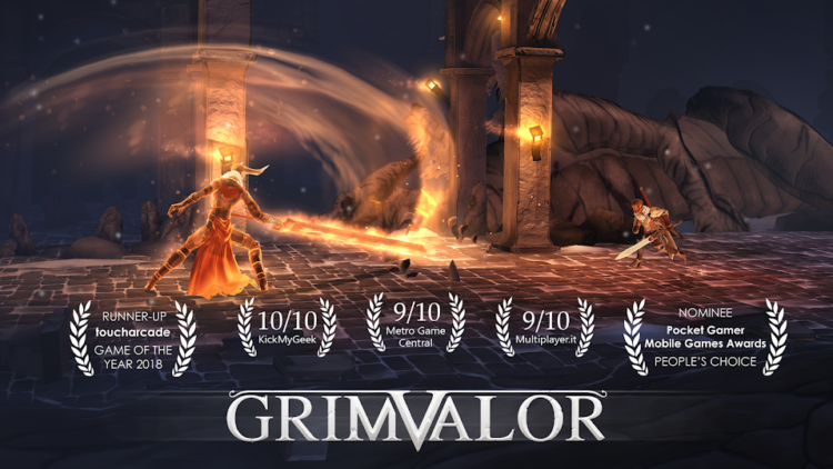 Grimvalor is now playable on Android - GamerBraves