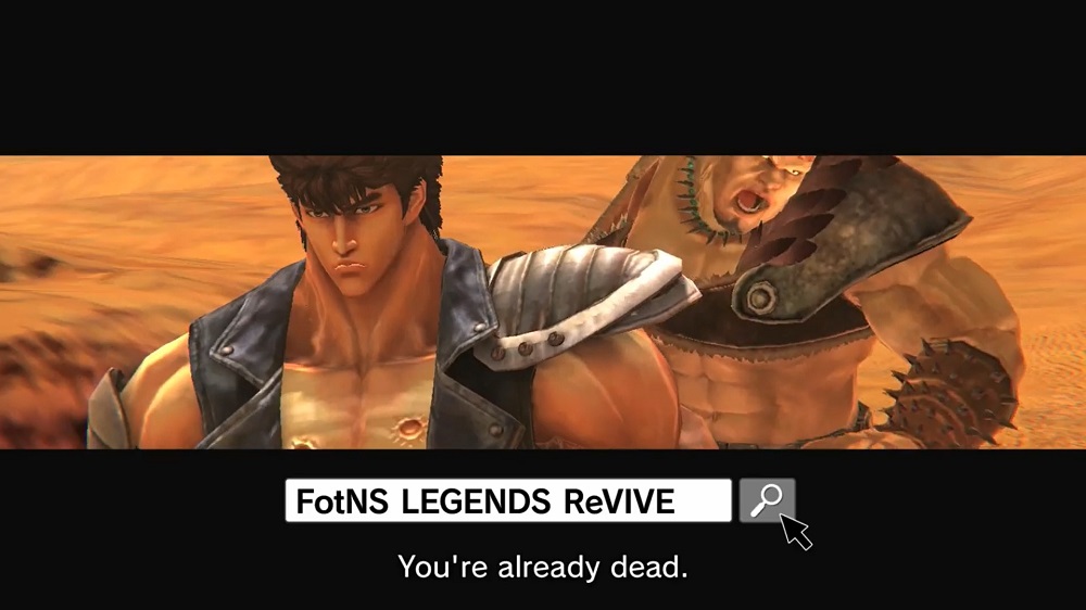 Fist of the North Star: Legends ReVIVE English version pre-registration ...