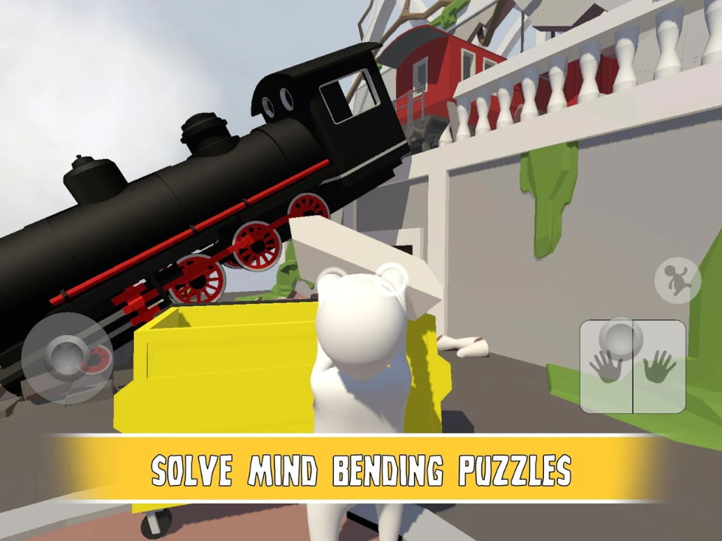 Human: Fall Flat is available for Android and iOS now - GamerBraves