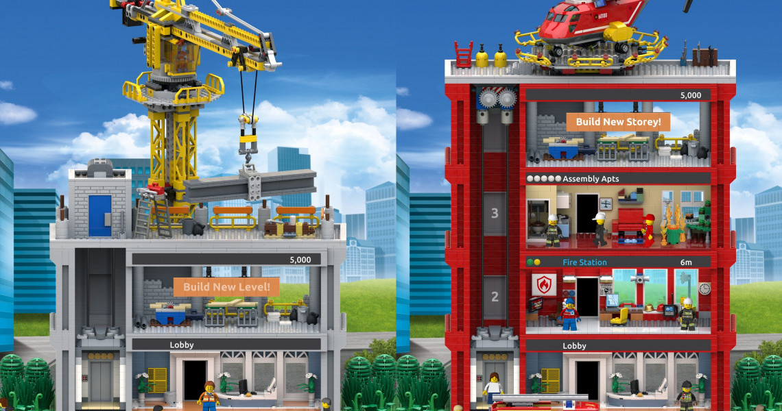 Open beta sign ups for LEGO Tower now live - GamerBraves