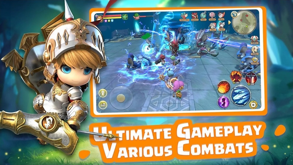 Lumia Saga pre-registration for SEA now live on Google Play - GamerBraves