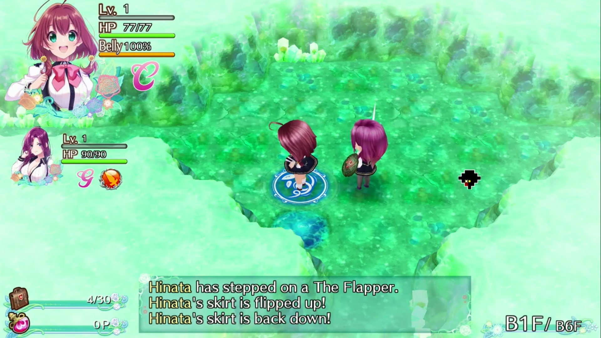 Omega Labyrinth Life – A blooming, bouncing, jiggling dungeon romp ...