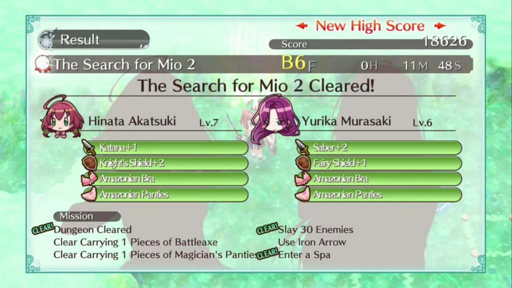 Omega Labyrinth Life – A blooming, bouncing, jiggling dungeon romp ...