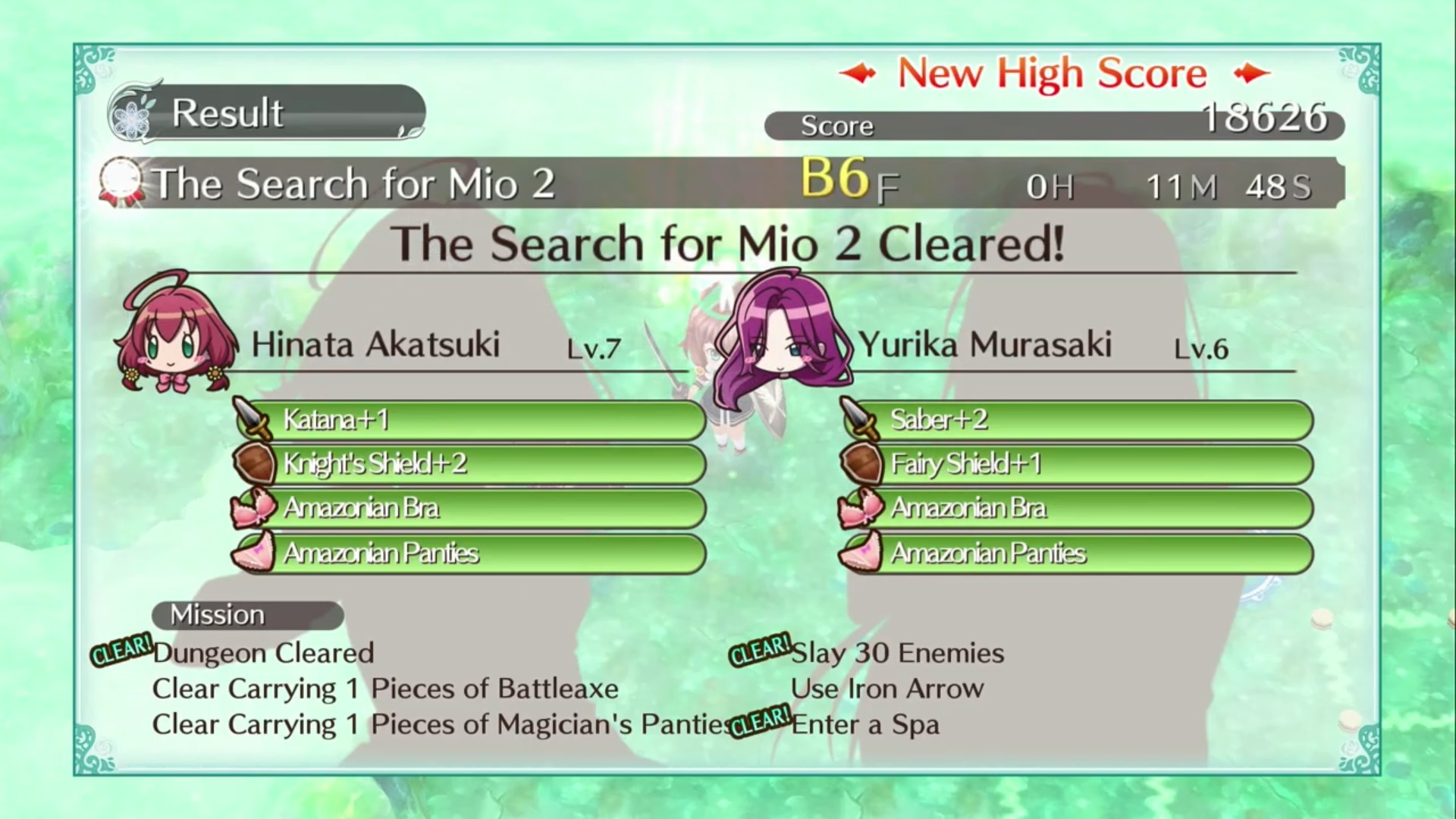 Omega Labyrinth Life – A blooming, bouncing, jiggling dungeon romp ...