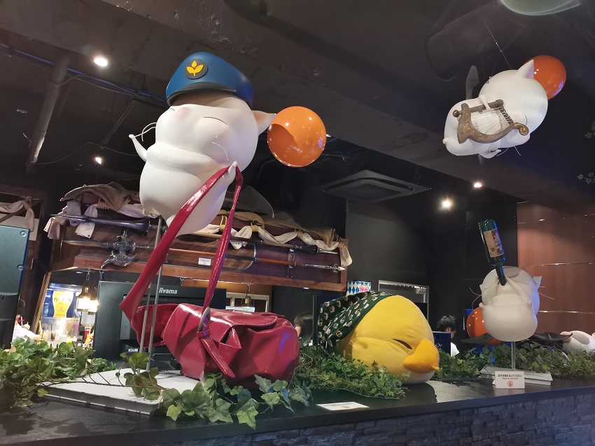 Square Enix Eorzea Cafe – A Final Fantasy XIV themed cafe for you to ...