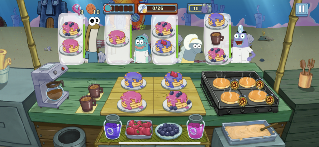 SpongeBob: Krusty Cook-Off announced by Nickelodeon for the mobile ...