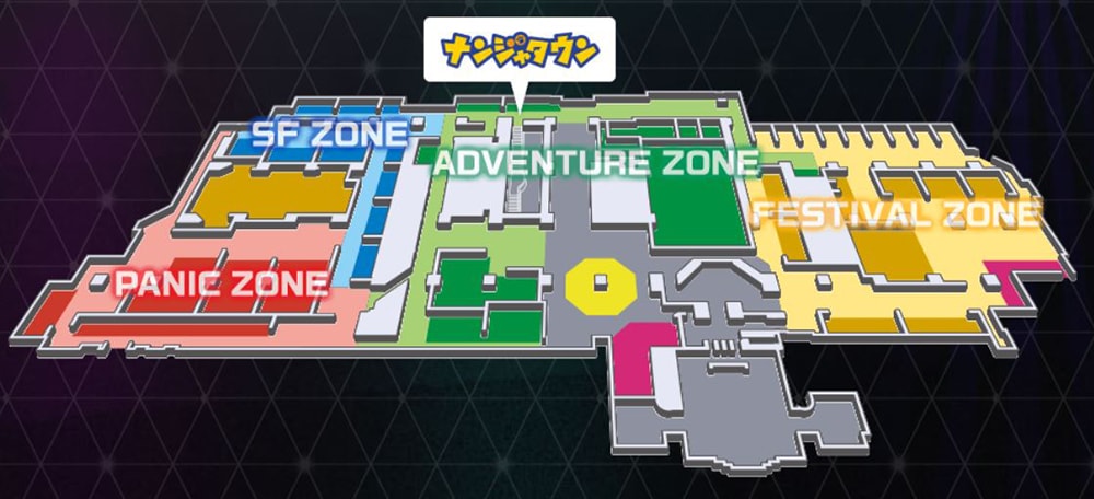 Bandai Namco’s VR Park, Mazaria Experience! - GamerBraves