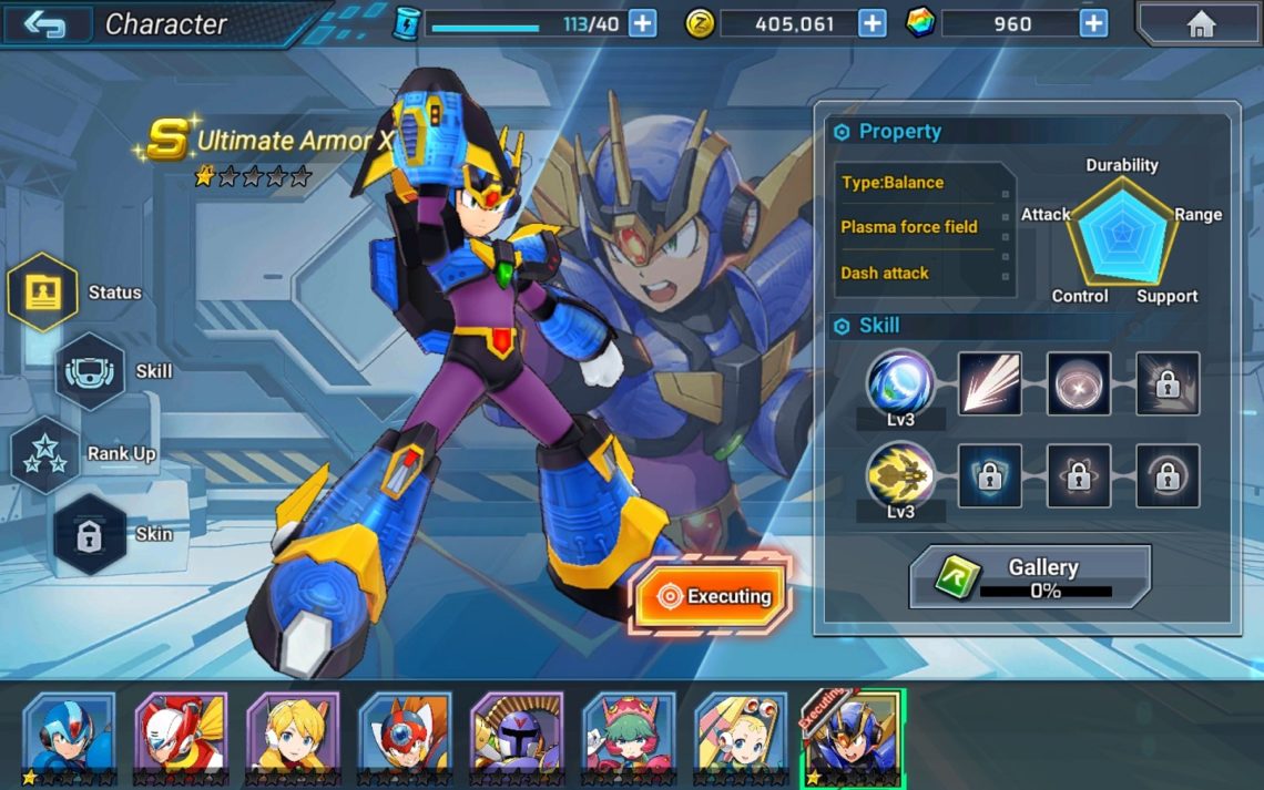 Mega Man X DiVE Closed Beta Test impressions! - GamerBraves