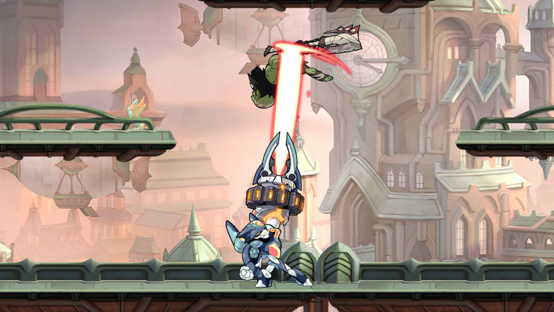 Vector Now Available in Brawlhalla! - GamerBraves