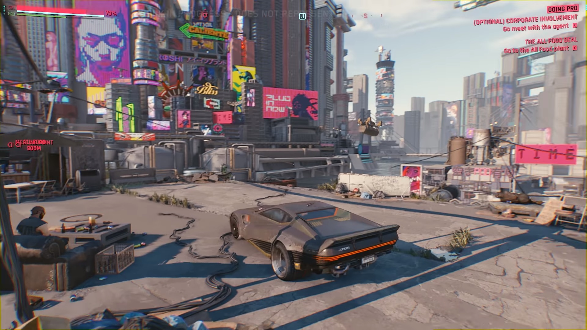 [GameStart 2019] Premier Cyberpunk 2077 Gameplay!!!! - GamerBraves