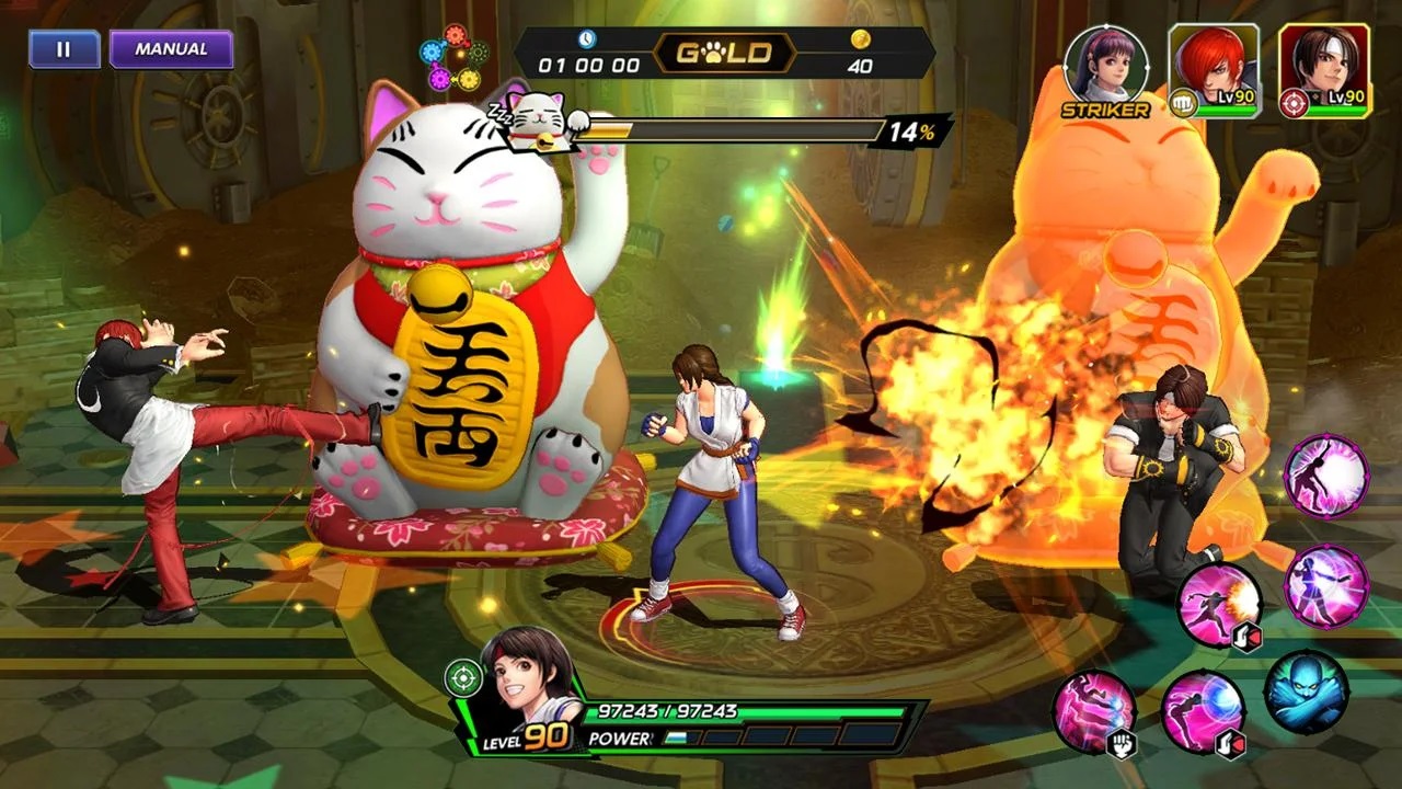 The King of Fighters ALL STAR pre-registrations live, release date ...