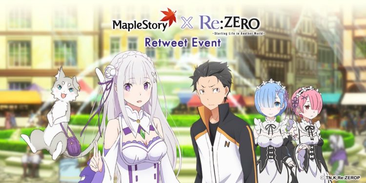 MapleStory Mobile x Re:ZERO collab coming soon! - GamerBraves