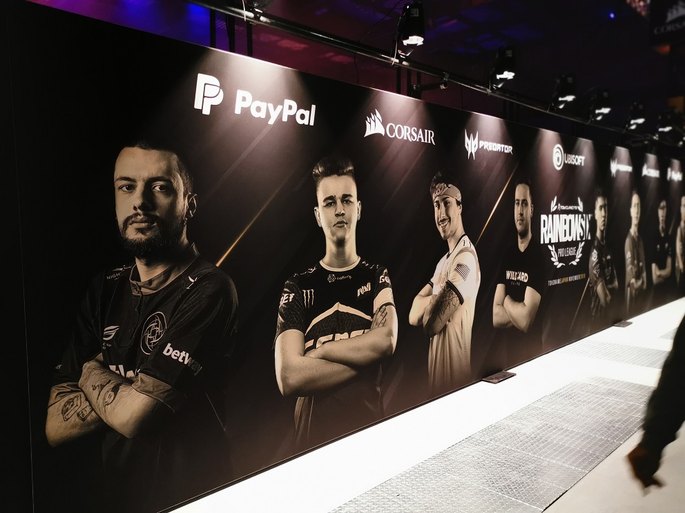 Remember to watch the Rainbow 6 Siege Pro League today! - GamerBraves