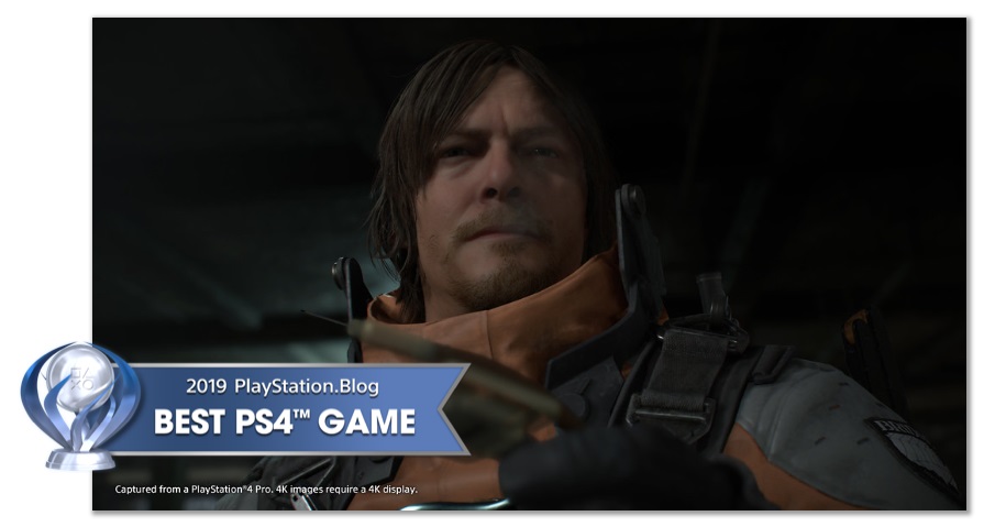 Playstation Blog 2019 Game of the Year Winners - GamerBraves