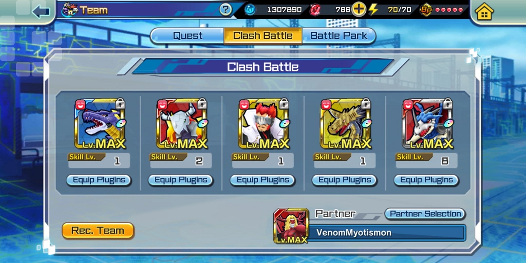 [Guide] Digimon ReArise: How to build a team? - GamerBraves