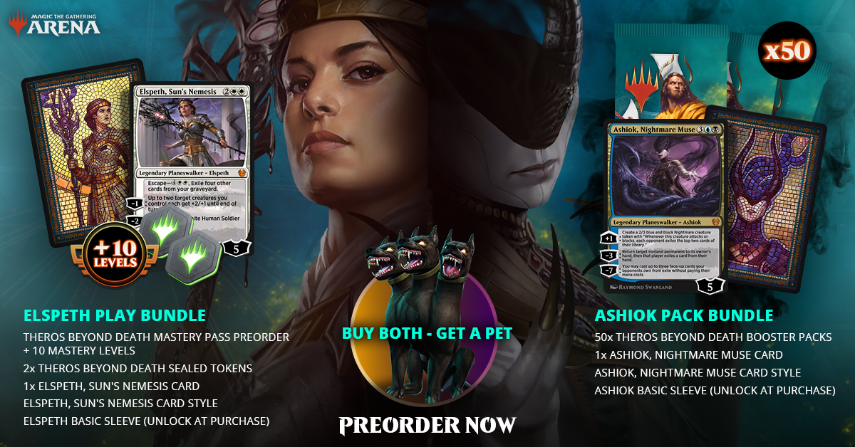 Theros: Beyond Death Card Previews & Preorder Bundles - GamerBraves