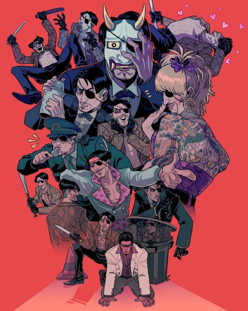 How “Majima Everywhere” Stole the Hearts of Yakuza Kiwami Fans ...