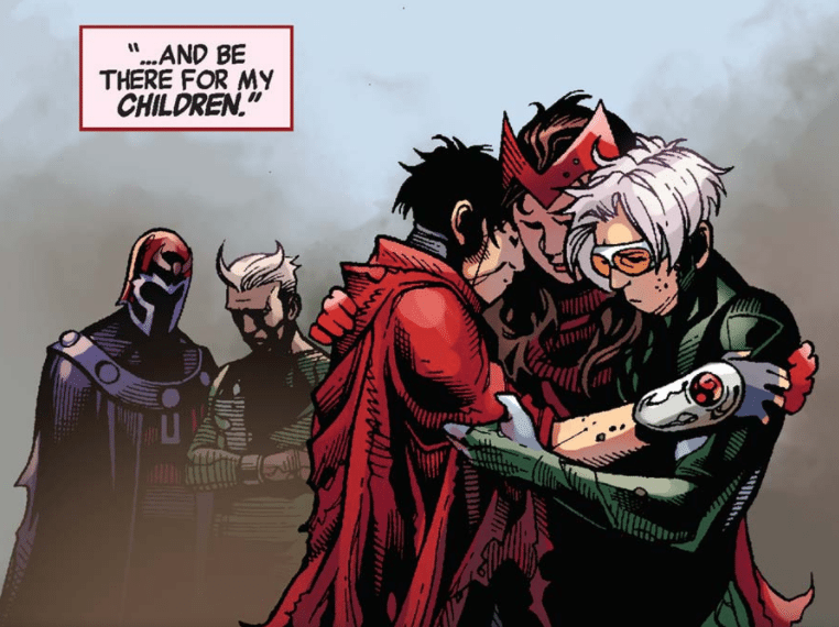 Everything you need to know about WandaVision’s children - GamerBraves