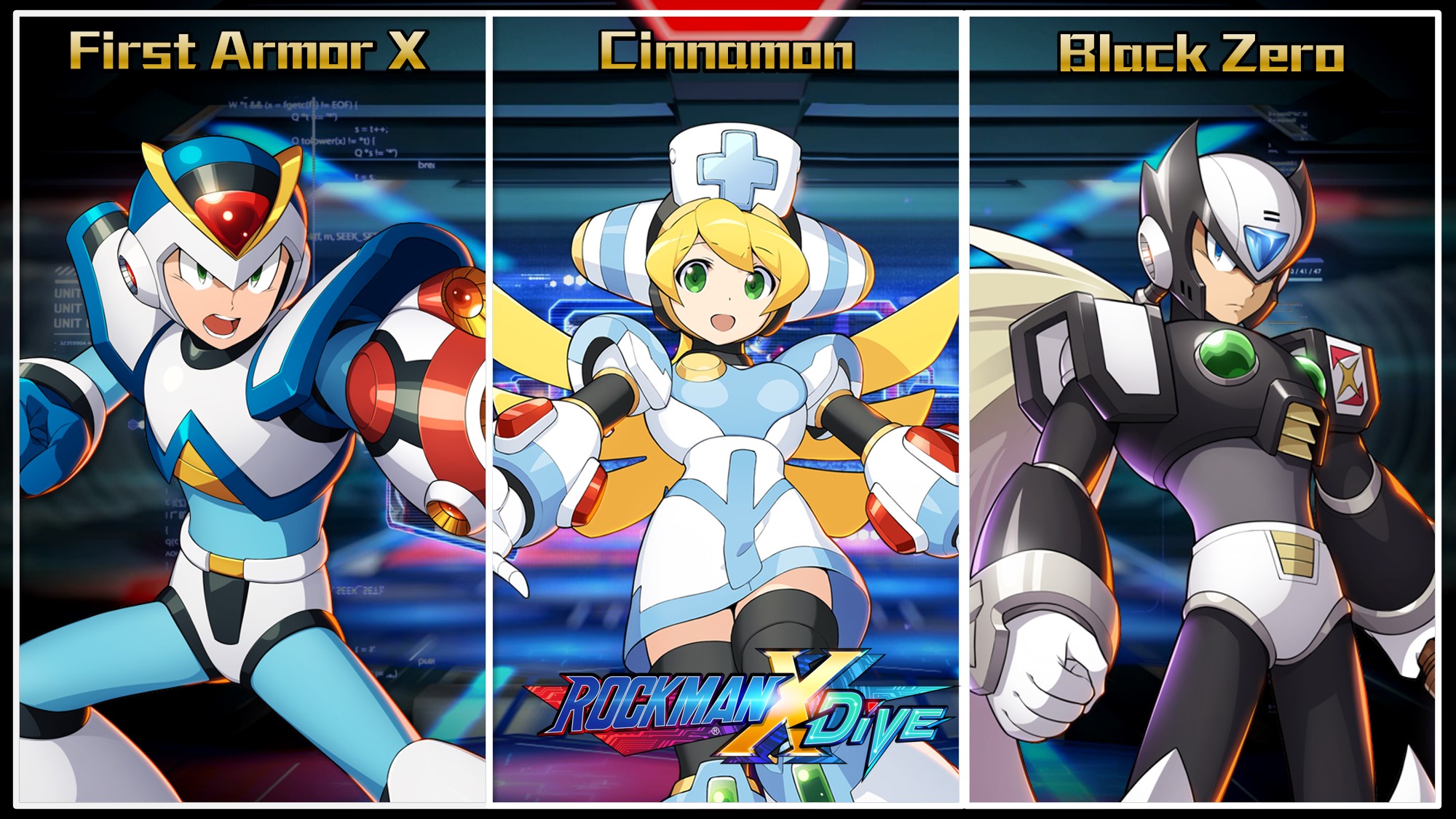 Mega Man X DiVE launch event - GamerBraves