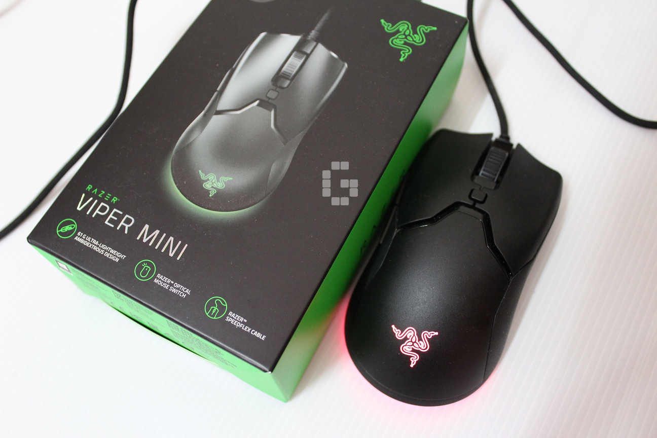 Razer Viper Mini review: the little mouse that can - GamerBraves