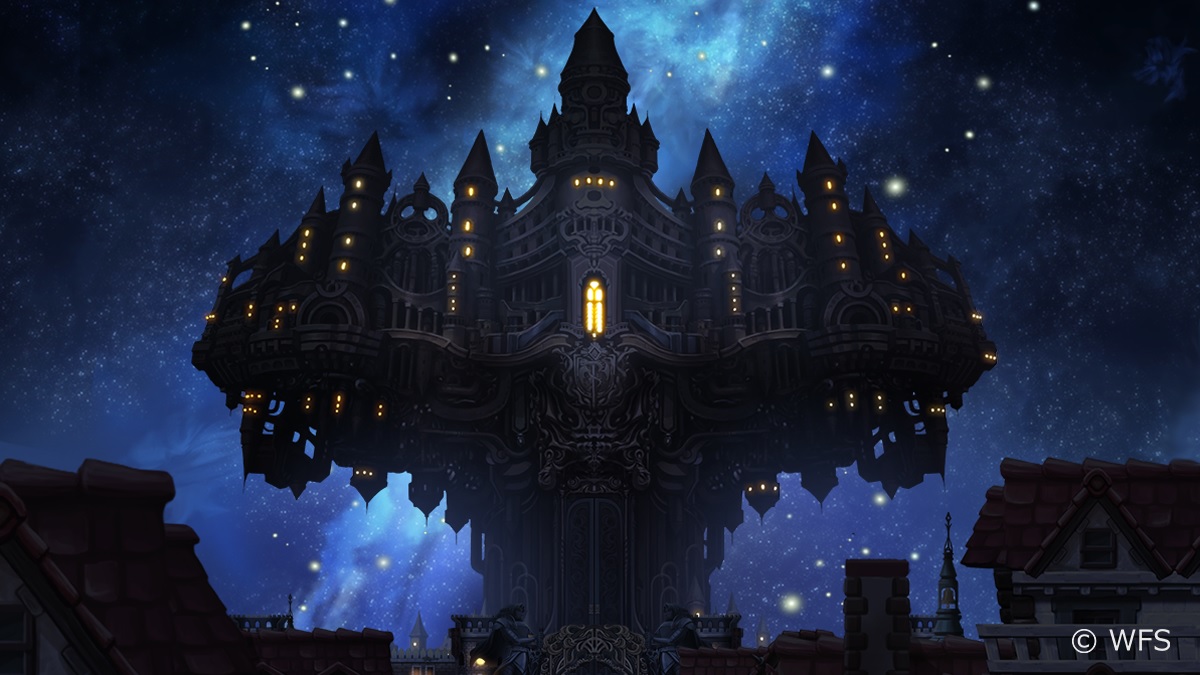 Another Eden and DanMachi backgrounds available to use for your video ...