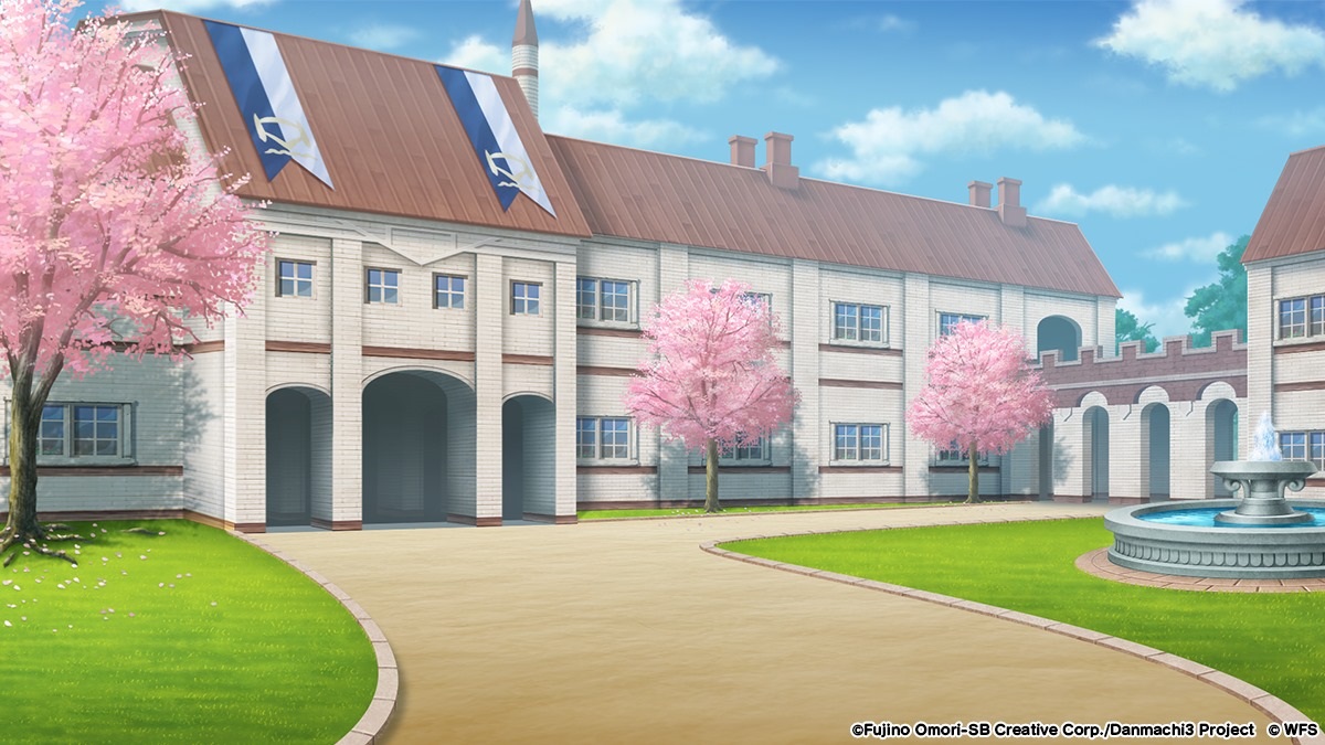 Another Eden and DanMachi backgrounds available to use for your video ...