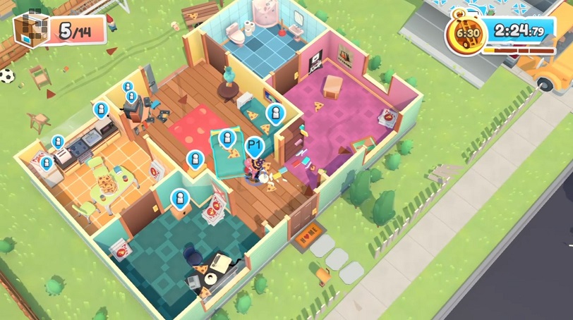 Moving Out review: The whole mover’s jig and dance - GamerBraves