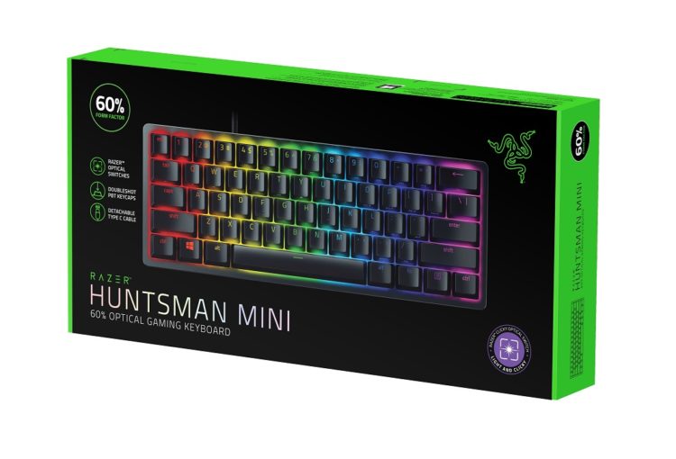 Razer Huntsman Mini unveiled! - GamerBraves
