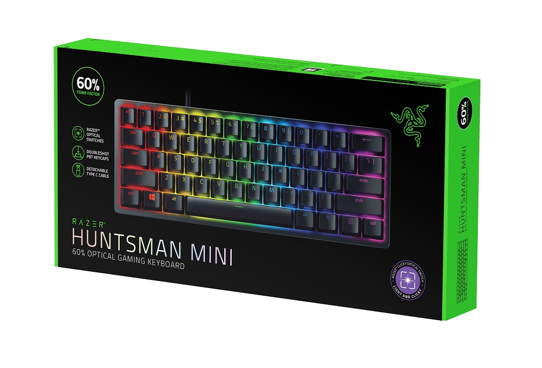 Razer Huntsman Mini unveiled! - GamerBraves