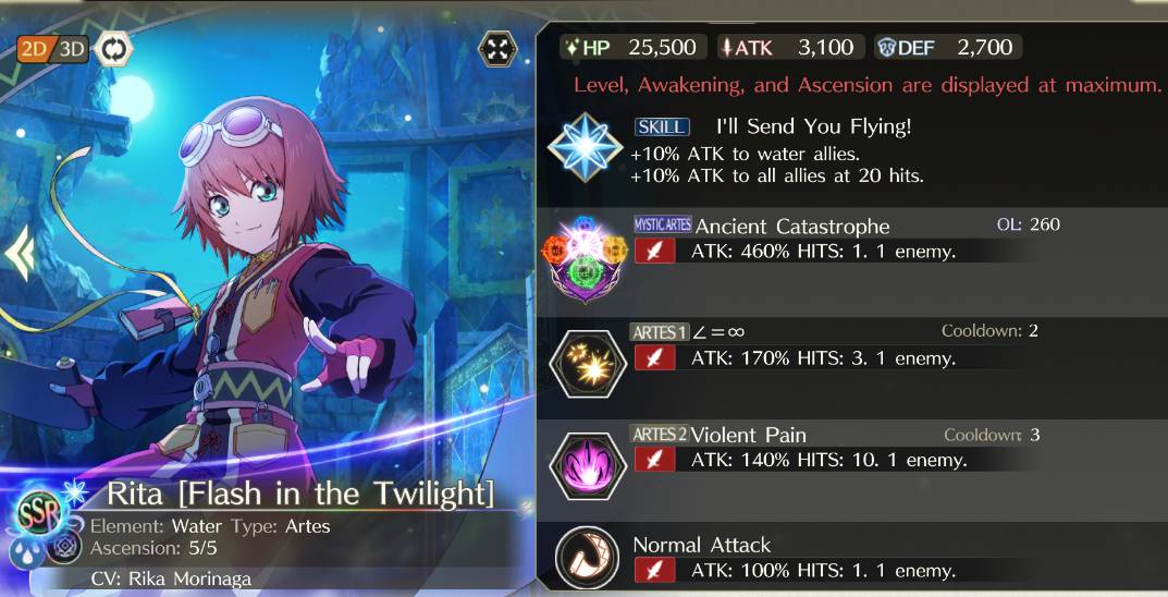 [Guide] Tales of Crestoria Reroll Tier List - GamerBraves