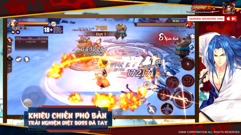 SAMURAI SHODOWN Huyền Thoại Samurai Opens Pre-Registrations - GamerBraves