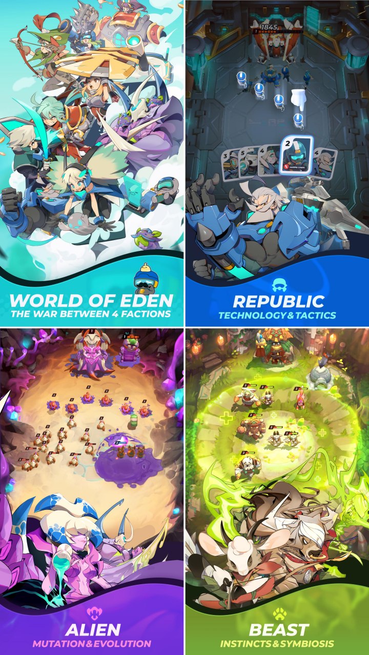 Strategy PVP Mobile Game “Soul of Eden” Launches Today - GamerBraves