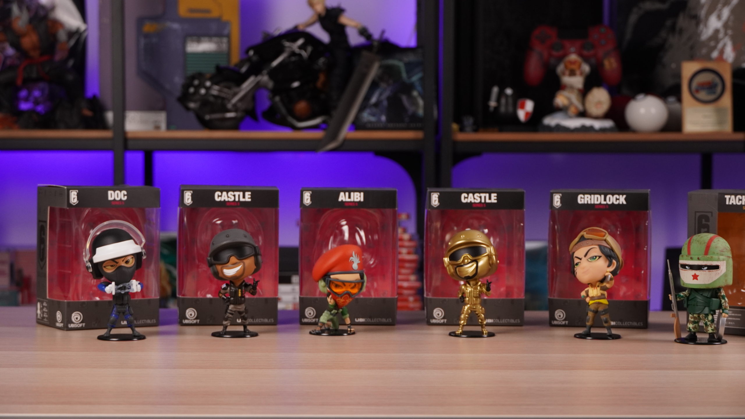 Ubisoft Figure Unboxing Review – Rainbow 6 Siege & Ubisoft Heroes ...
