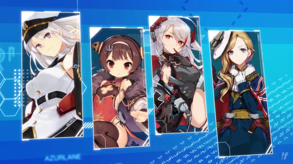 Azur Lane: Crosswave Switch Game Coming in 2021 - GamerBraves