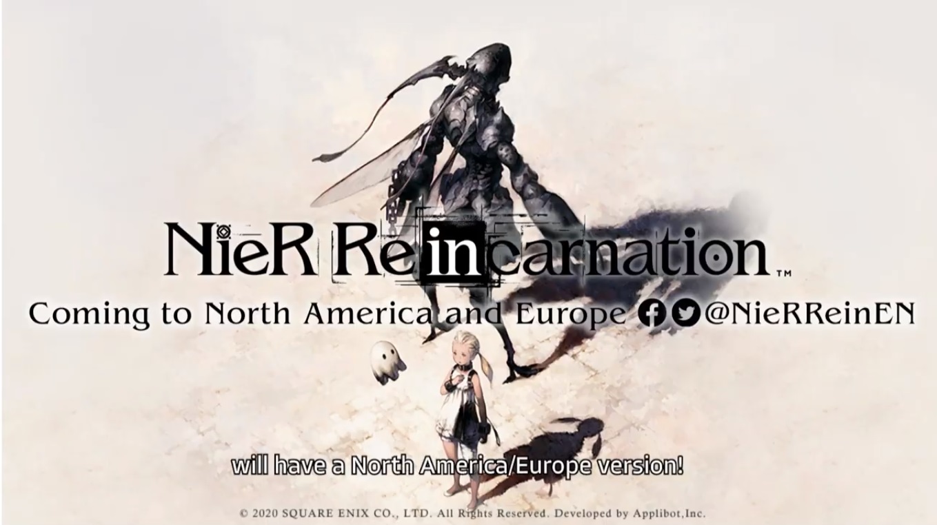 [ TGS 2020 ] NieR Re[in]carnation new details revealed - GamerBraves