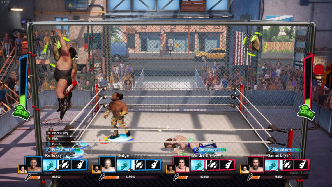 WWE 2K Battlegrounds Review – Wrestling Mania Party Time - GamerBraves