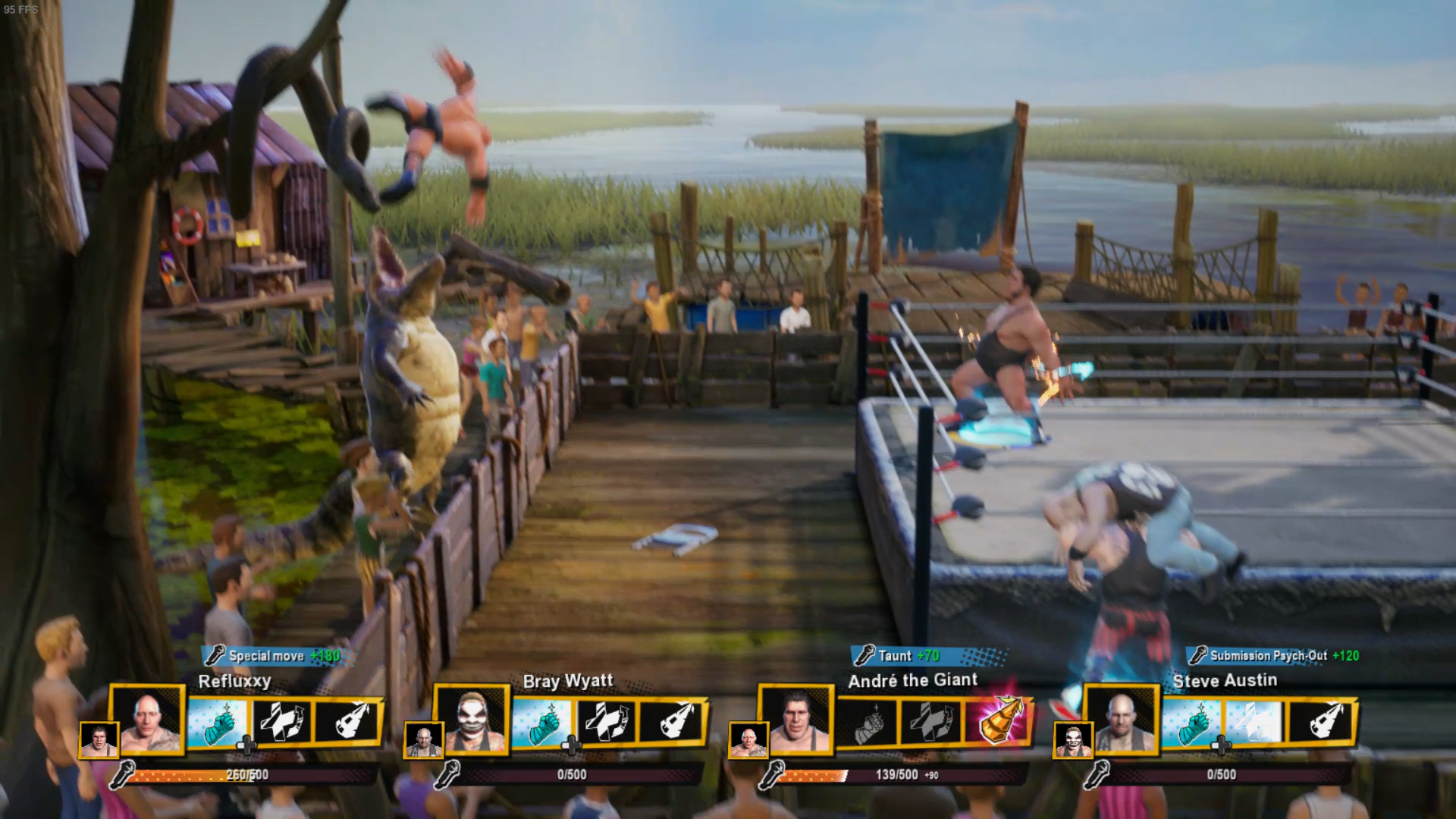 WWE 2K Battlegrounds Review – Wrestling Mania Party Time - GamerBraves