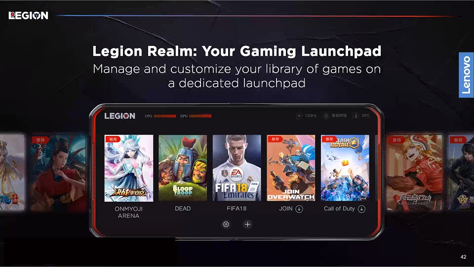 It’s time to d-d-duel: Presenting the Lenovo Legion Phone Duel, now in ...