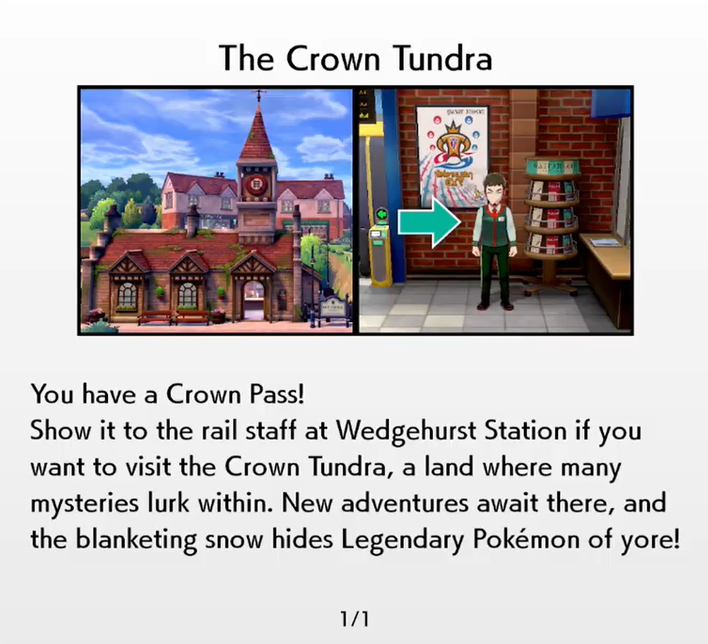 Pokemon SwSh DLC Expansion The Crown Tundra is Out Now - GamerBraves