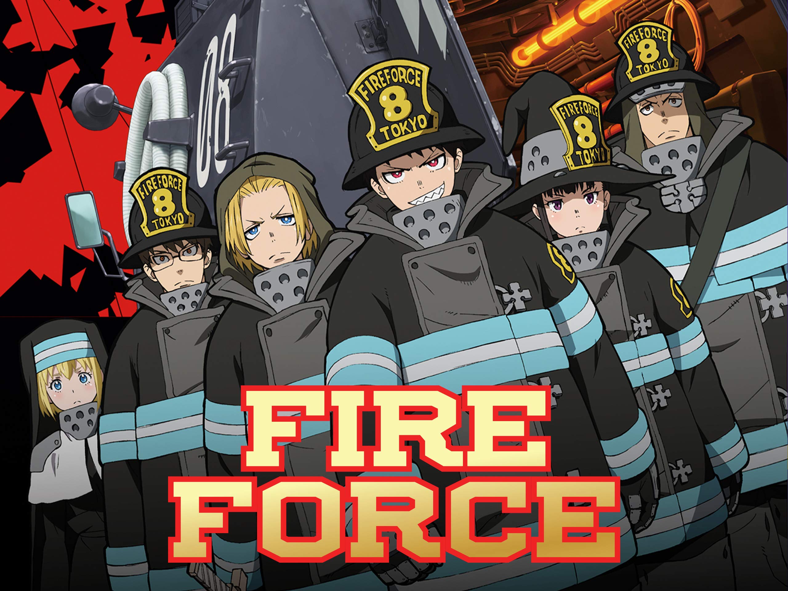 Fire Force: Battle of The Flame Road Now Available For Android ...