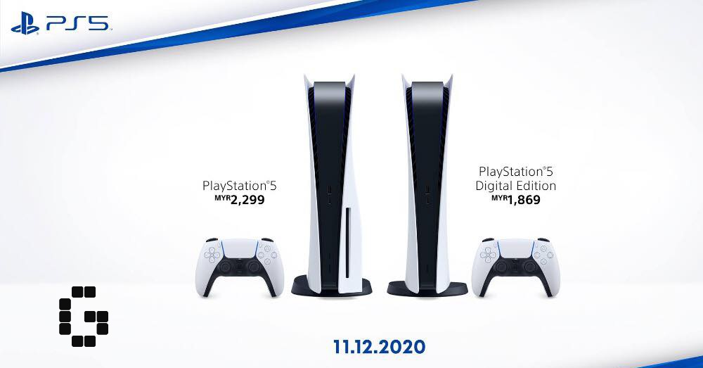 PS5 Malaysia Price, Pre-Order And Release Date Announced - GamerBraves