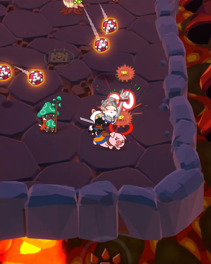 Catopia: Rush Dungeon Crawler CBT for Android in Nov - GamerBraves